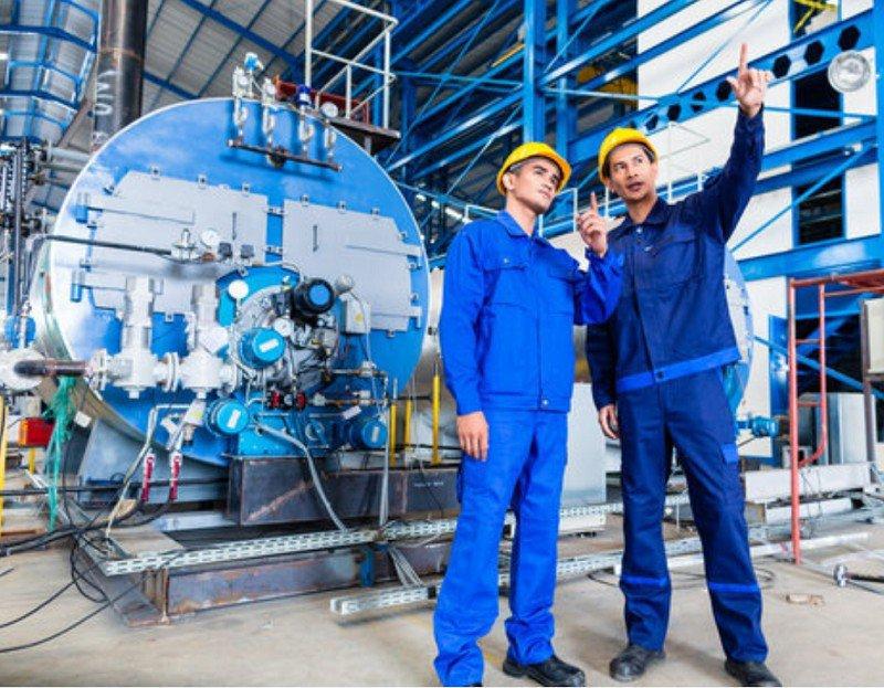 Treinamento para operadores de caldeiras - ARTEMEC